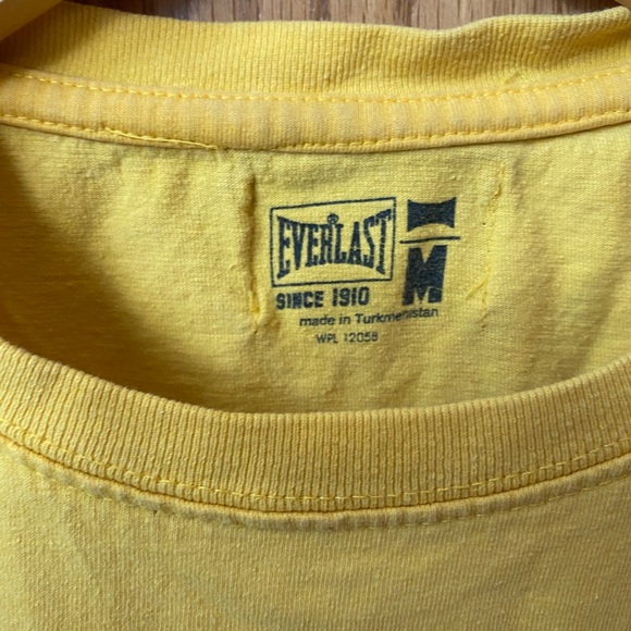 Everlast | Shirts | Authentic Everlast Boxing Sport Sleeveless | Poshmark